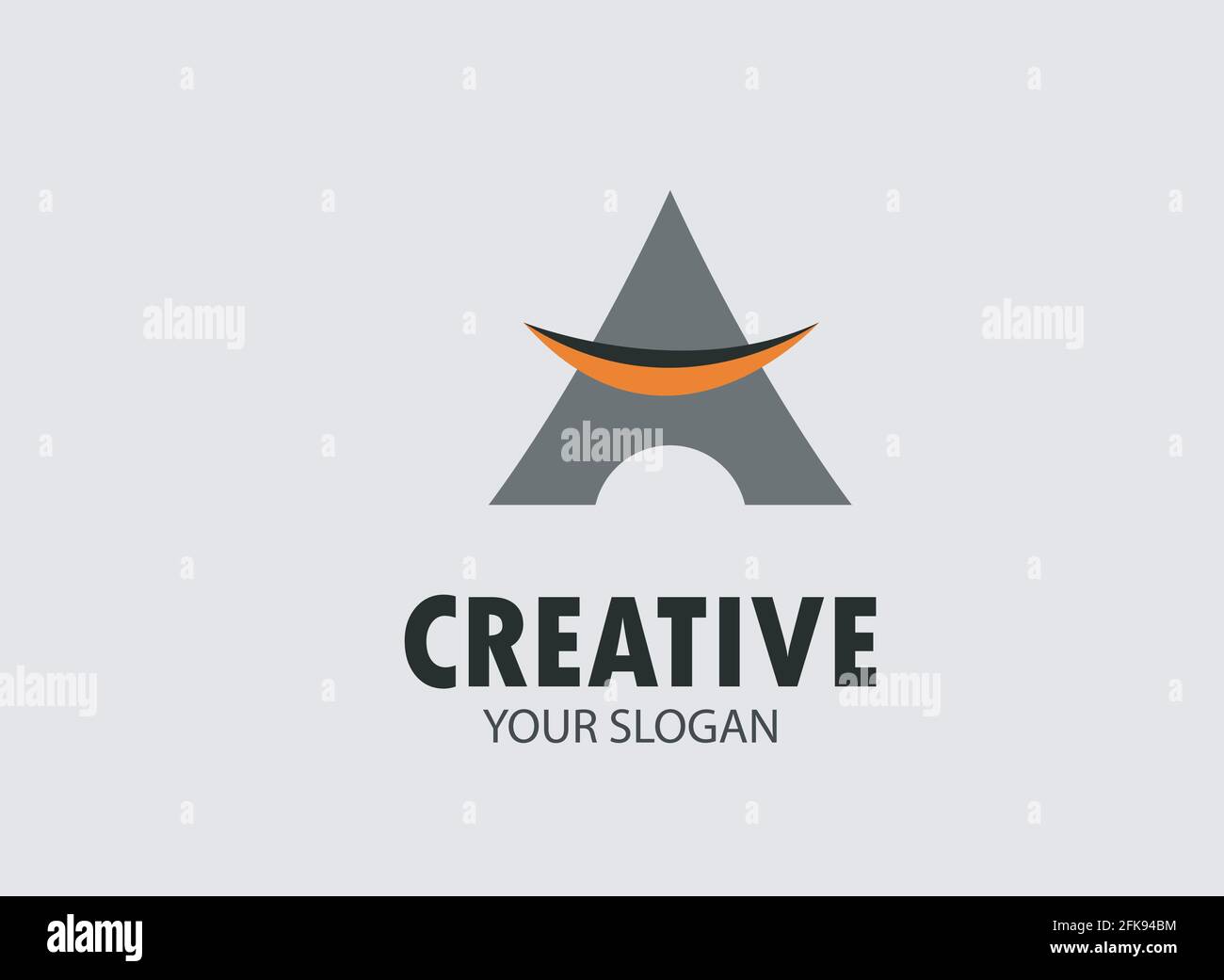 creative logo icons or creative logo template Stock Vector Image & Art ...