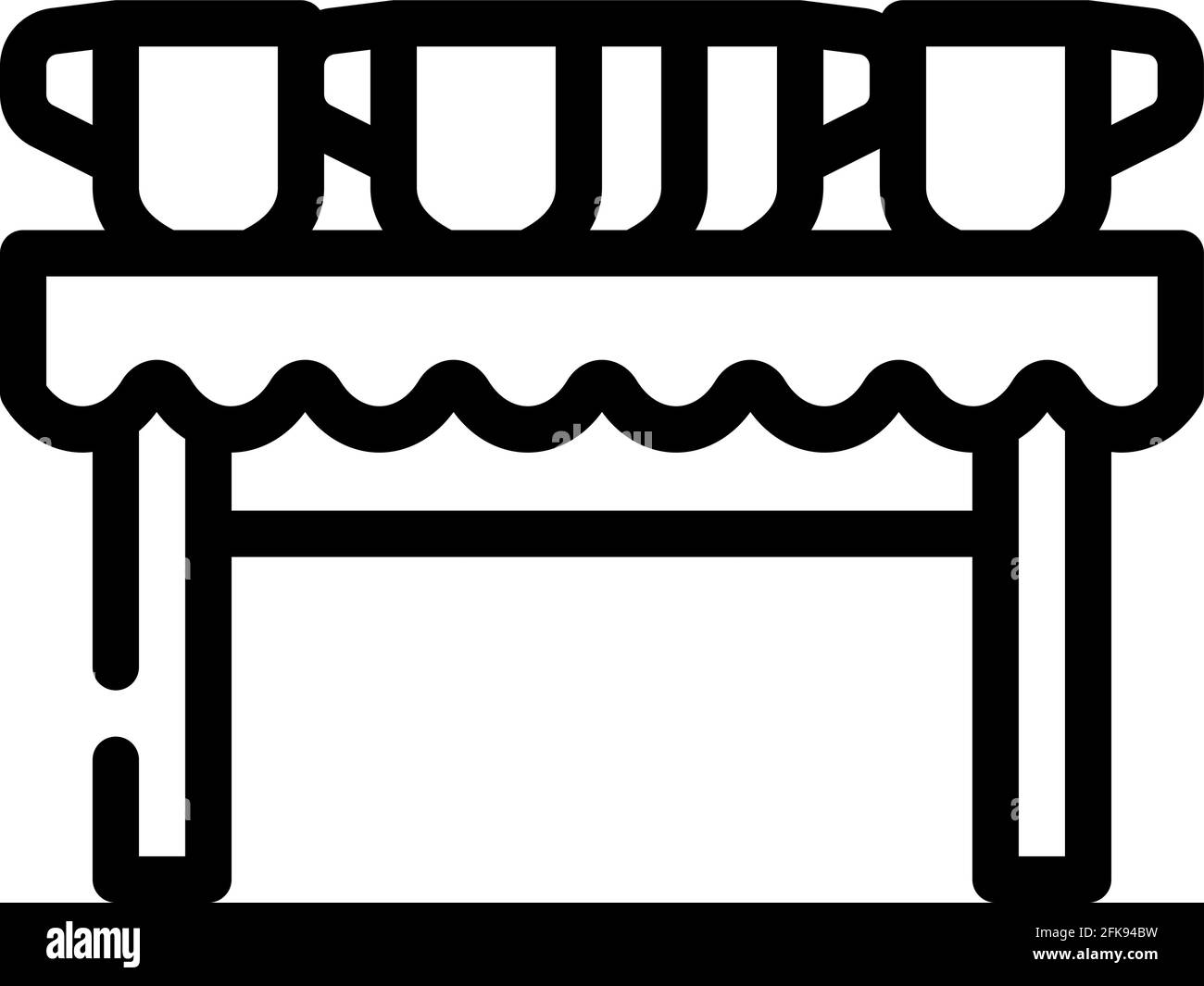 Sushi isolated table menu Black and White Stock Photos & Images - Alamy