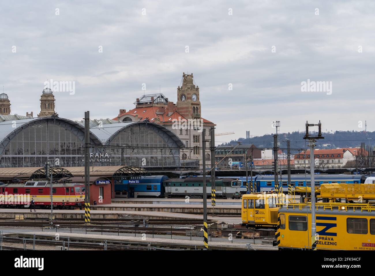 Praha hlavni nadrazi hi-res stock photography and images - Alamy