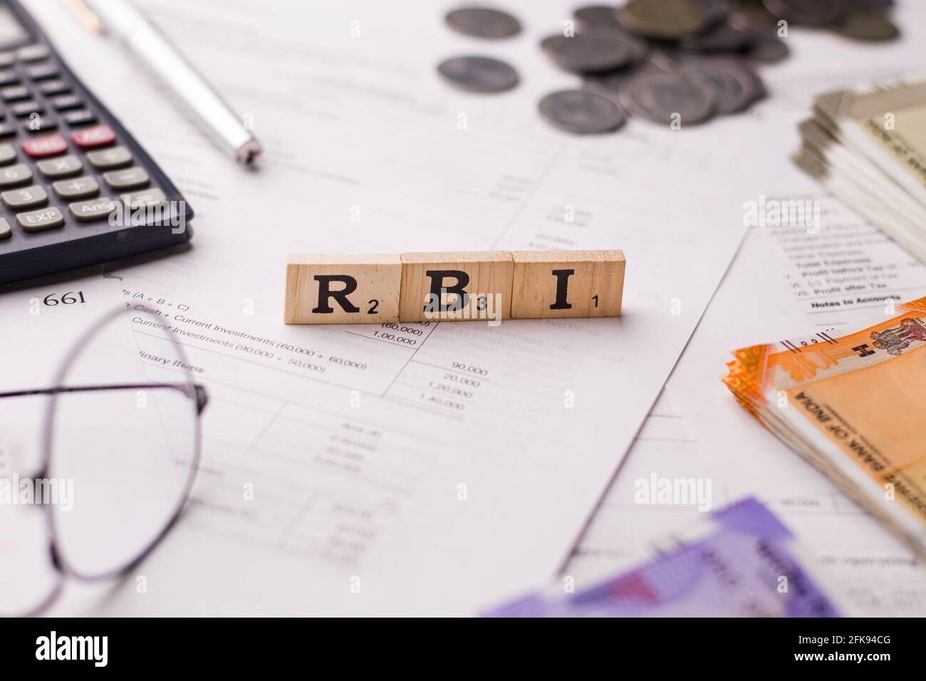 Reserve bank india rbi logo hi-res stock photography and images - Alamy