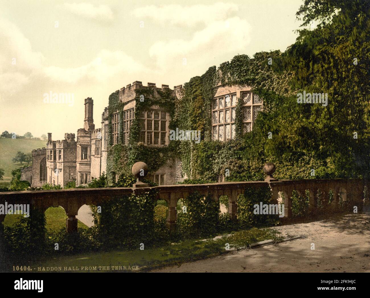 Haddon hall great hall hi-res stock photography and images - Alamy
