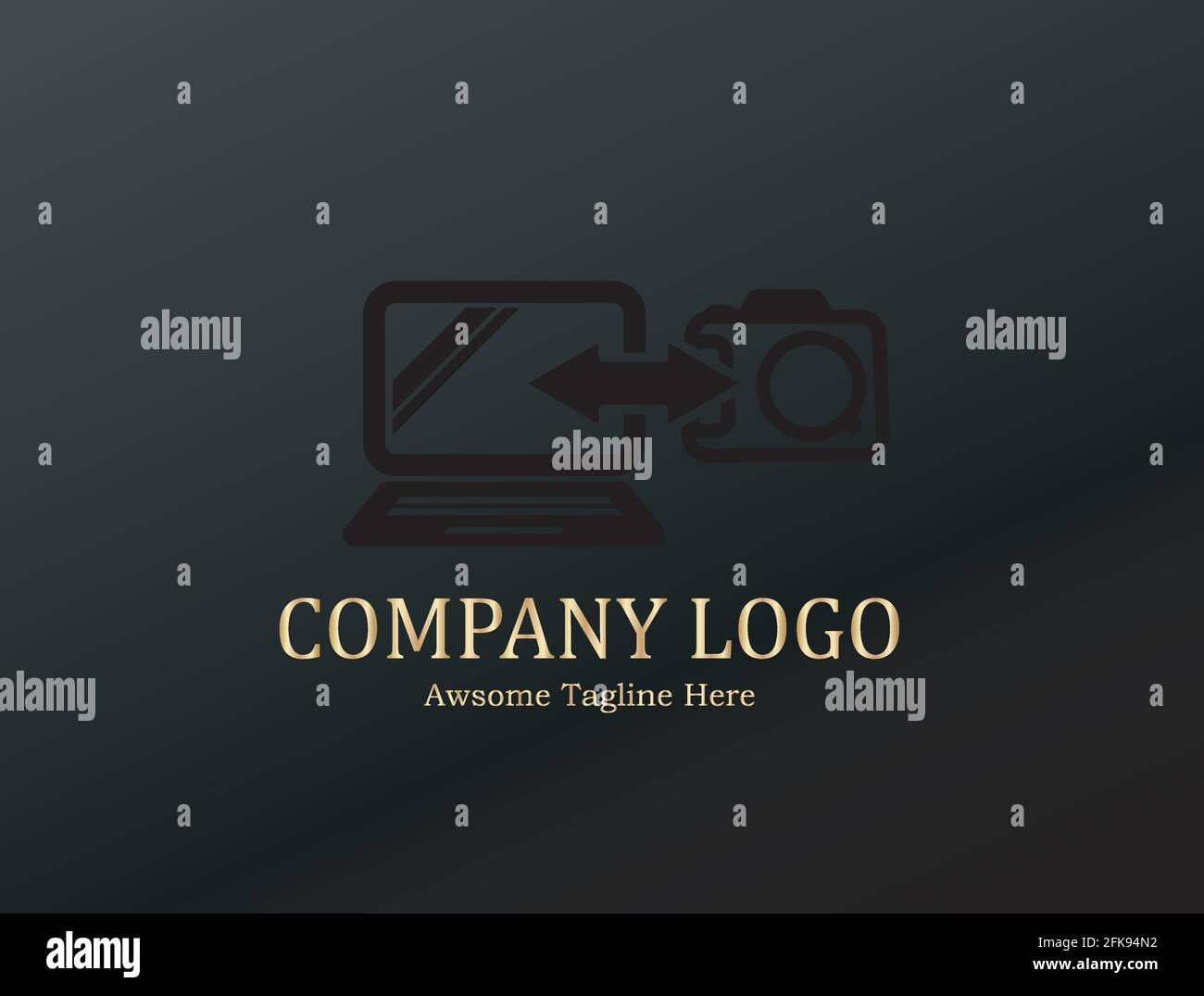 creative logo icons or creative logo template Stock Vector Image & Art ...