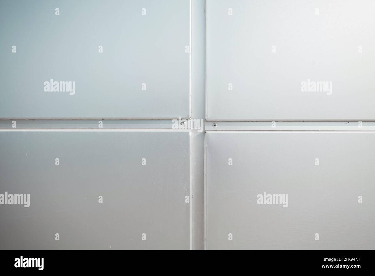 metallic silver background. the texture of the building Stock Photo - Alamy