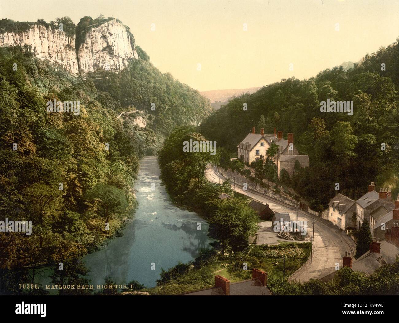 Matlock Bath High Tor High Resolution Stock Photography and Images - Alamy