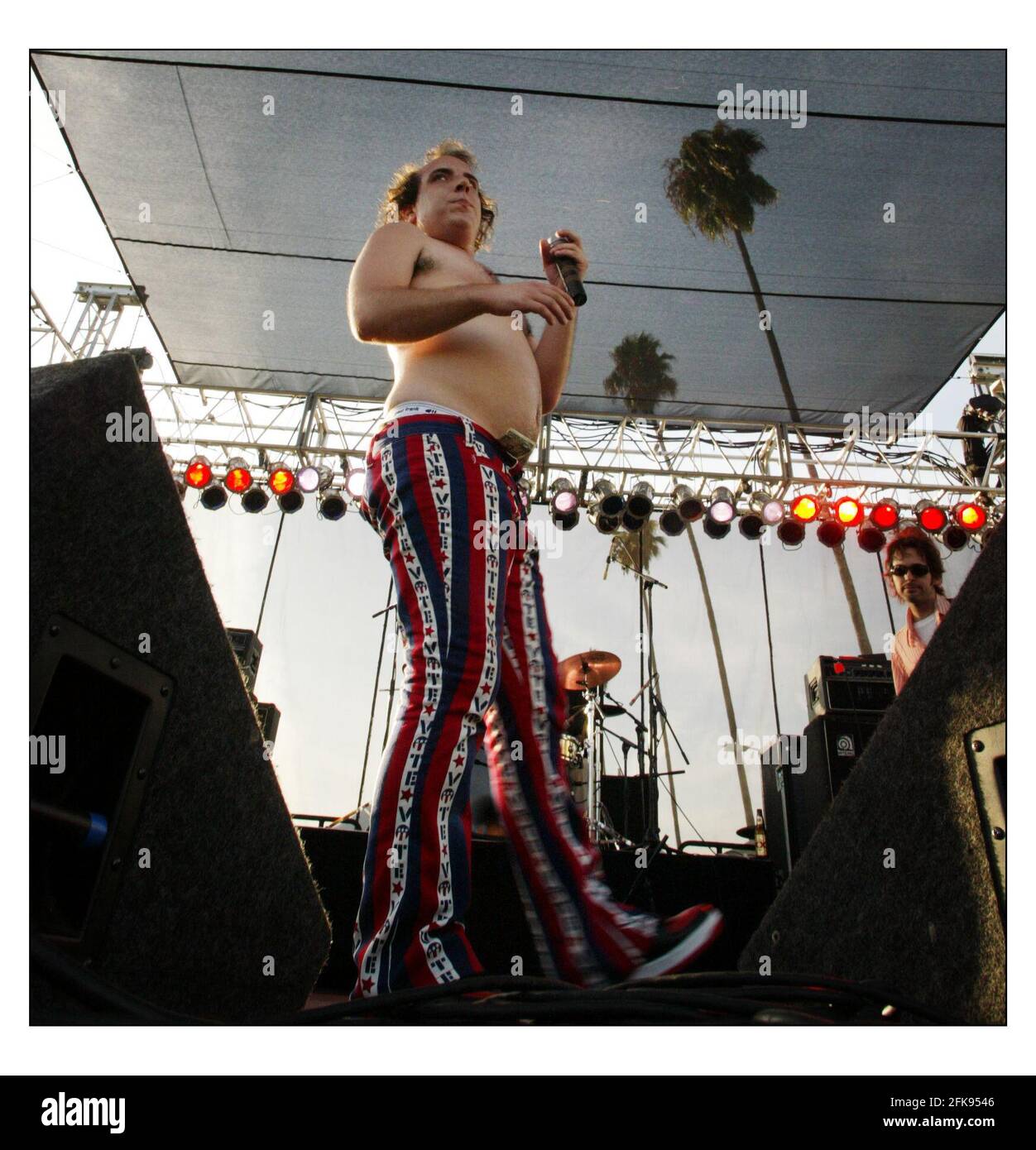 Har Mar Superstar.......in Los Angeles for Independent on Sunday.pic ...