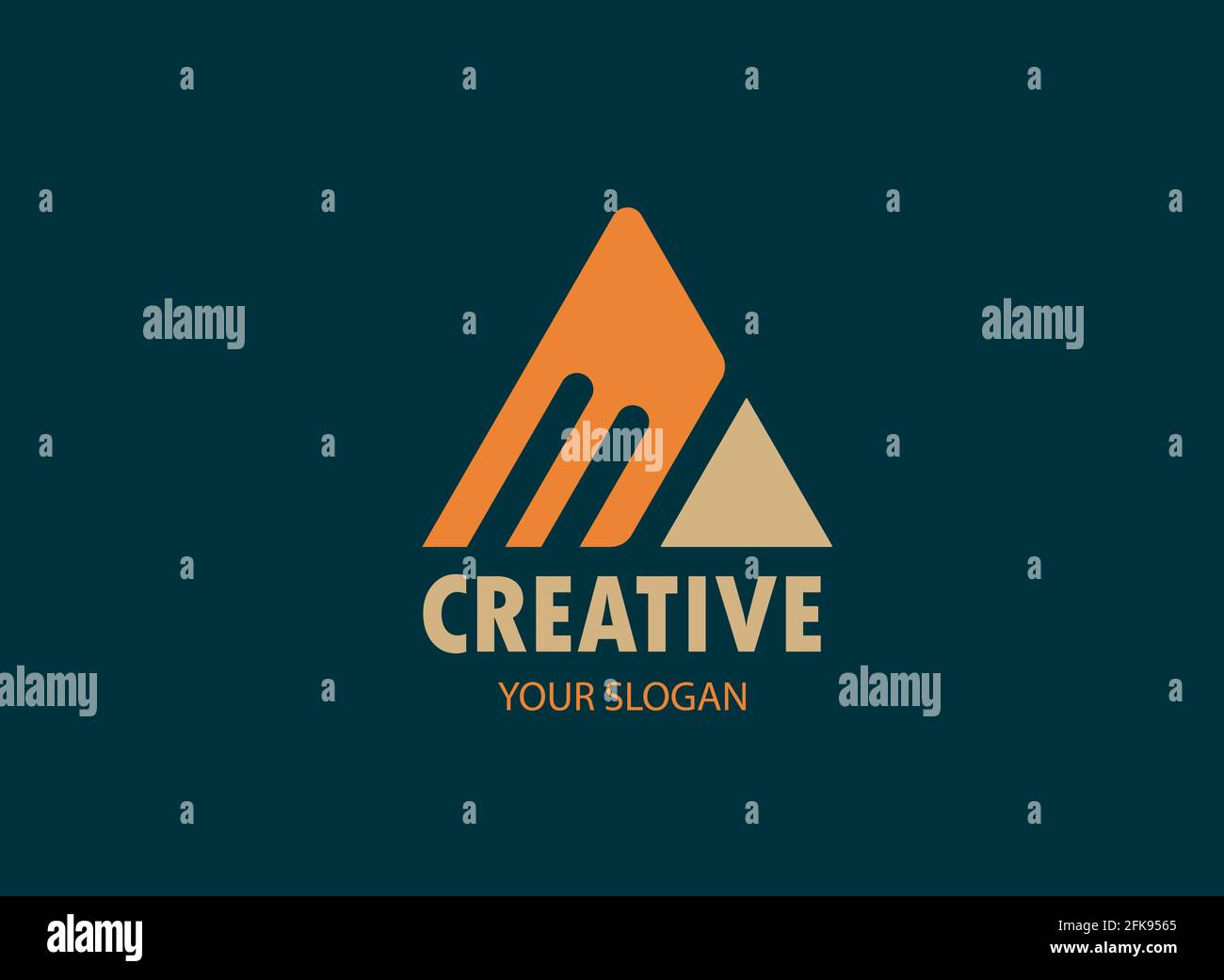 creative logo icons or creative logo template Stock Vector Image & Art ...