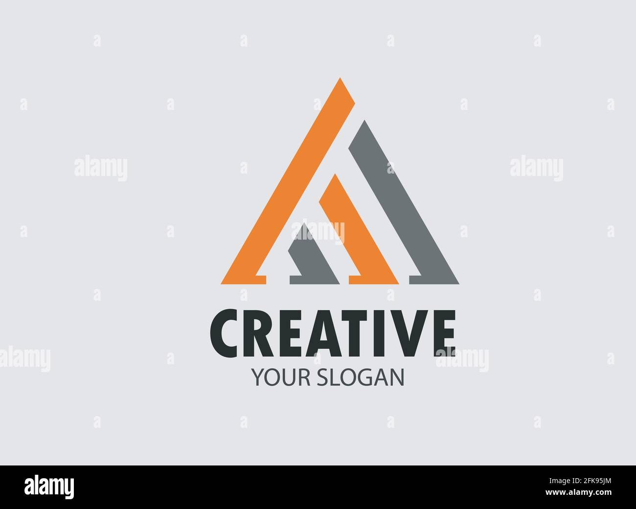 creative logo icons or creative logo template Stock Vector Image & Art ...