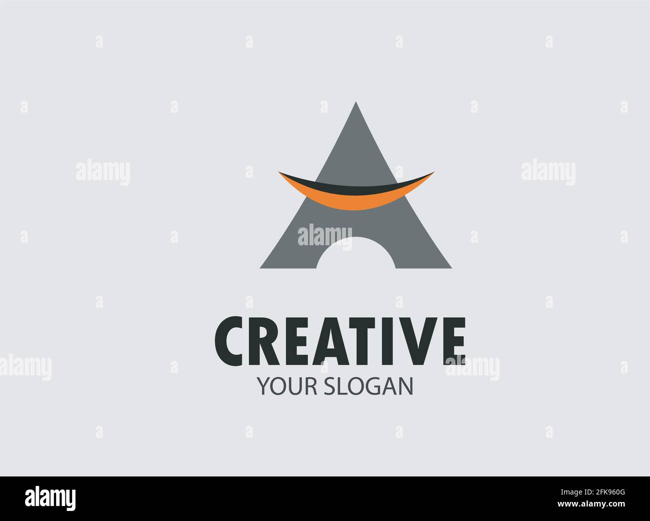 creative logo icons or creative logo template Stock Vector Image & Art ...