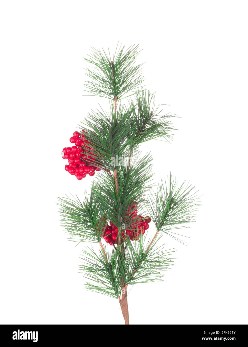 Man made pine branch hi-res stock photography and images - Alamy