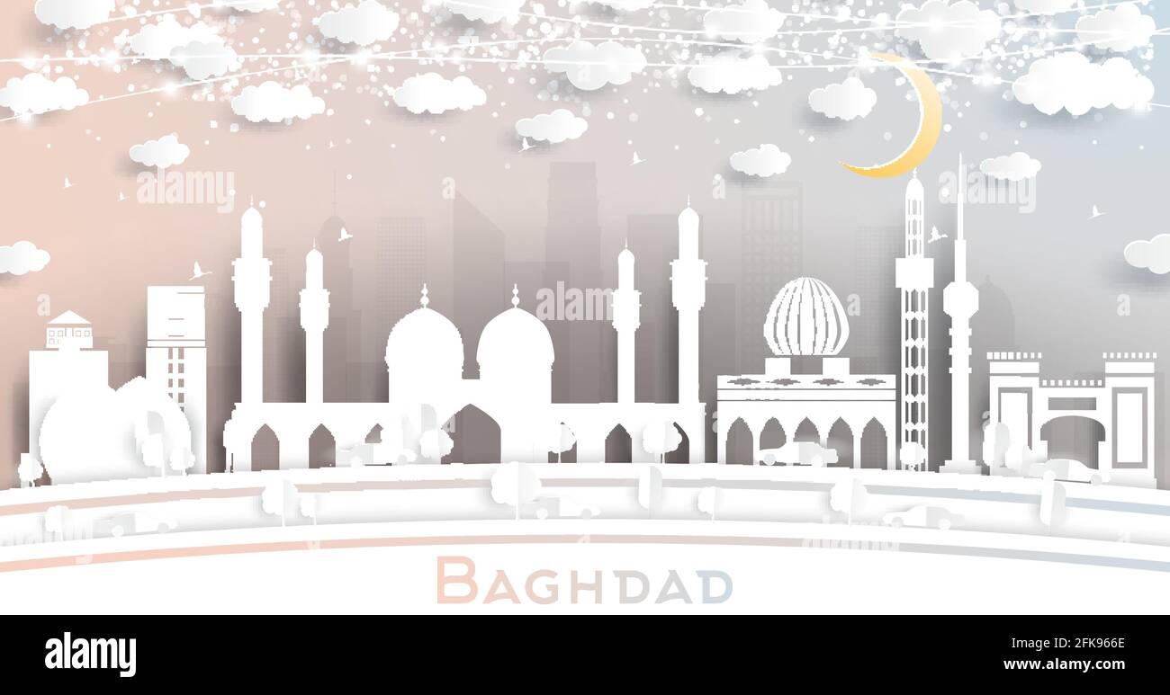 Baghdad city new Stock Vector Images - Alamy
