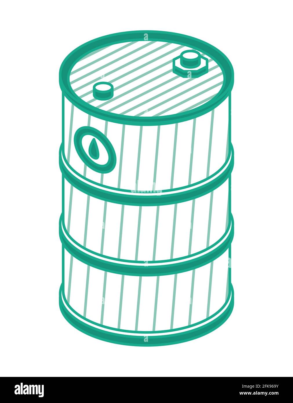 Oil Barrel Vector Png