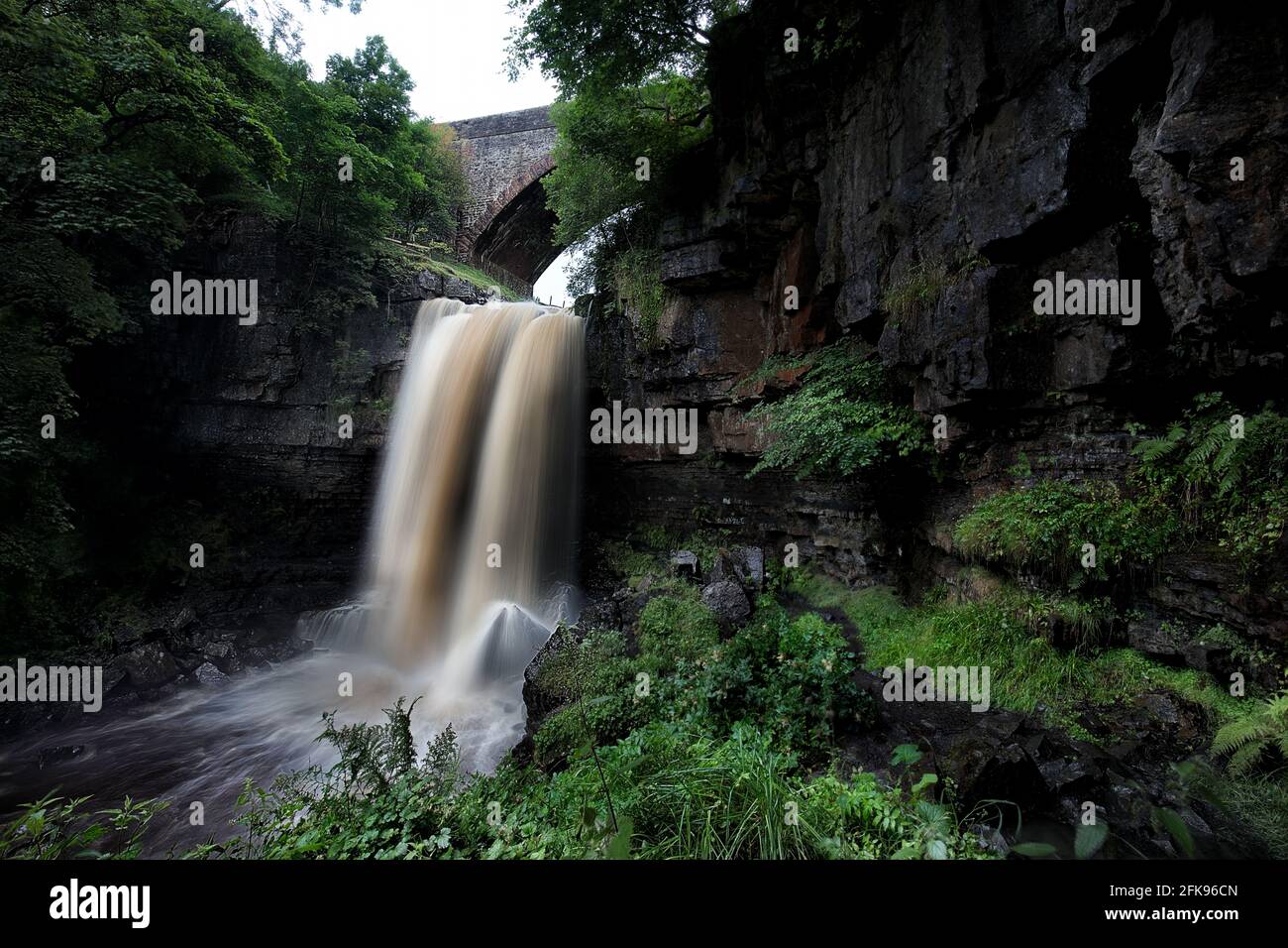 Ashgill waterfall hi-res stock photography and images - Alamy