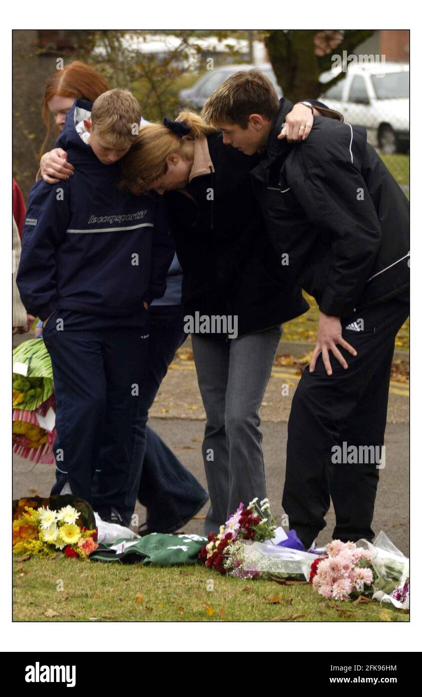 The death of Luke Walmsley, Stabbed in a coridor in Birkbeck school in ...