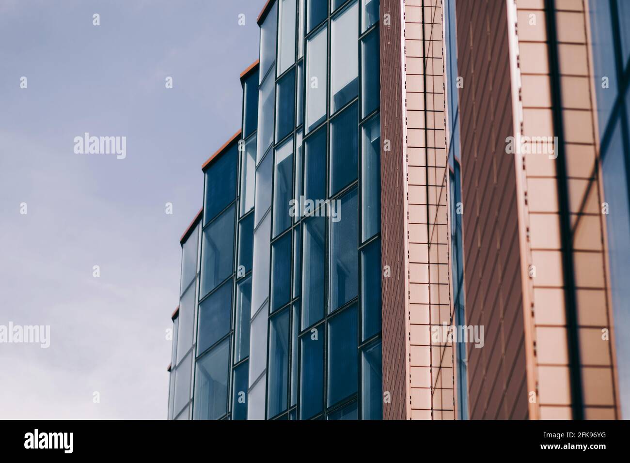 glass building office or bank with a glass facade Stock Photo - Alamy