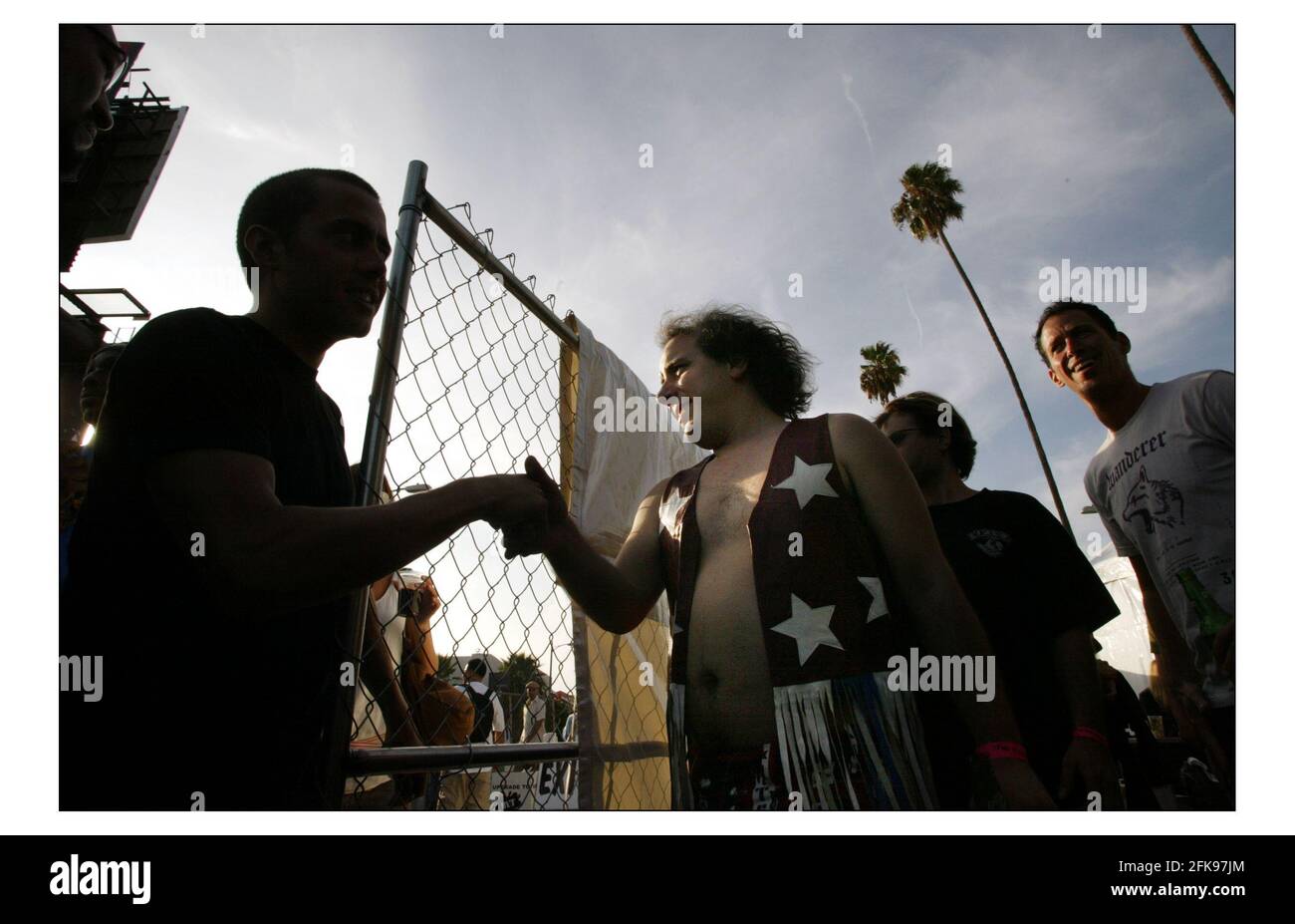 Har Mar Superstar.......in Los Angeles for Independent on Sunday.pic ...