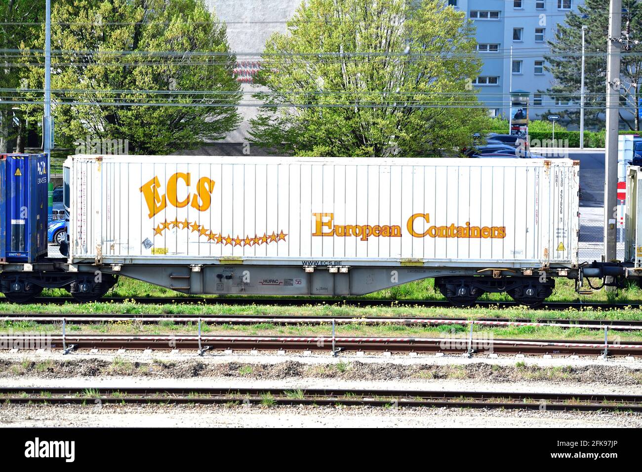 Ecs european containers hi-res stock photography and images - Alamy