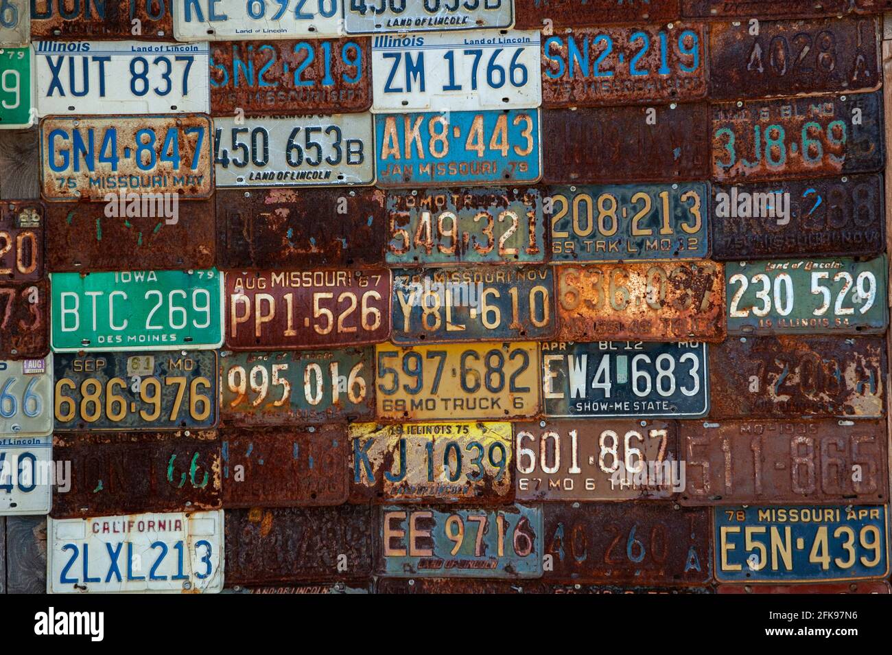 Car tags hi-res stock photography and images - Alamy