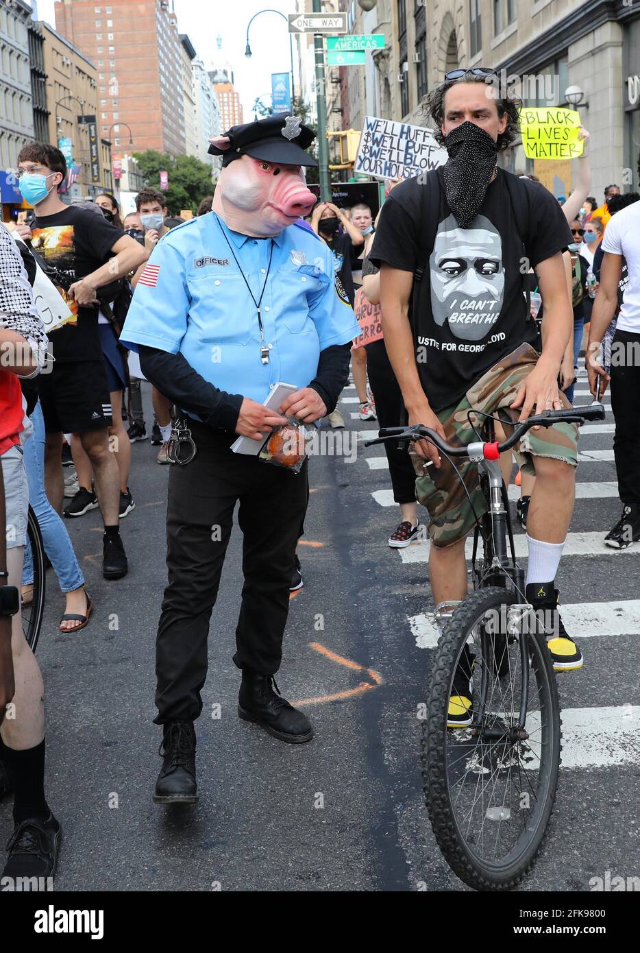 New York - NY - 20200619-Black Lives Matter Rally on Juneteenth ...