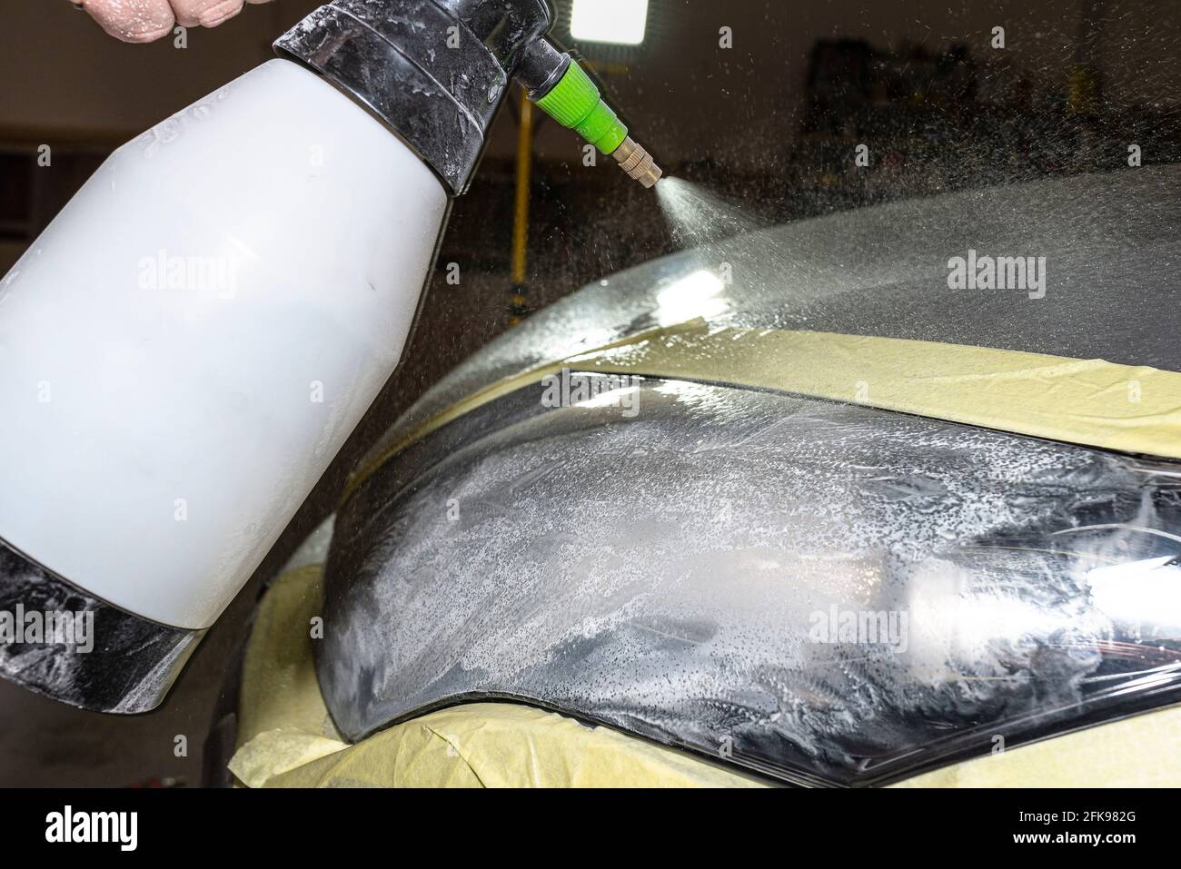 Sprinkler car hi-res stock photography and images - Alamy