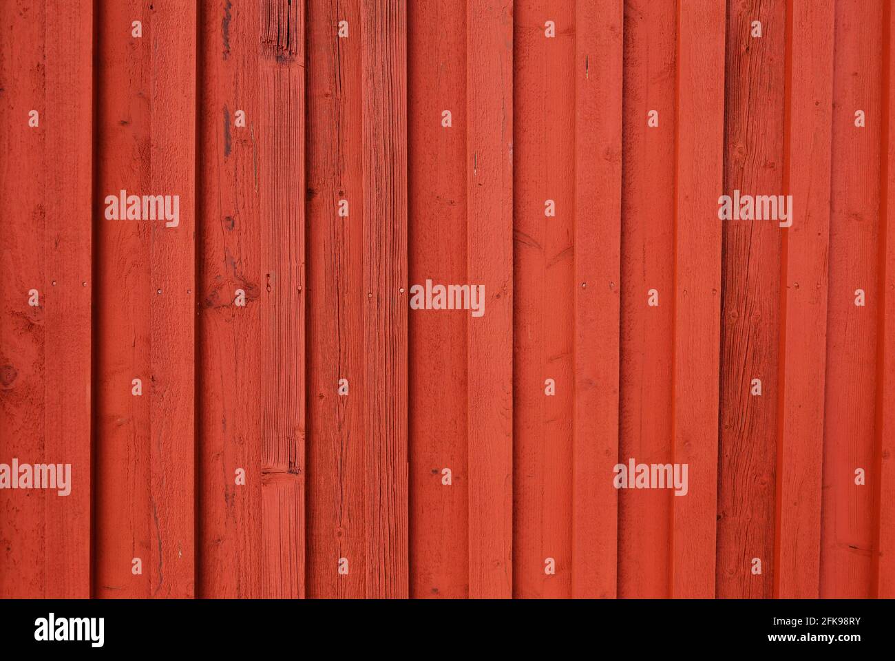 Wooden red plank hi-res stock photography and images - Alamy