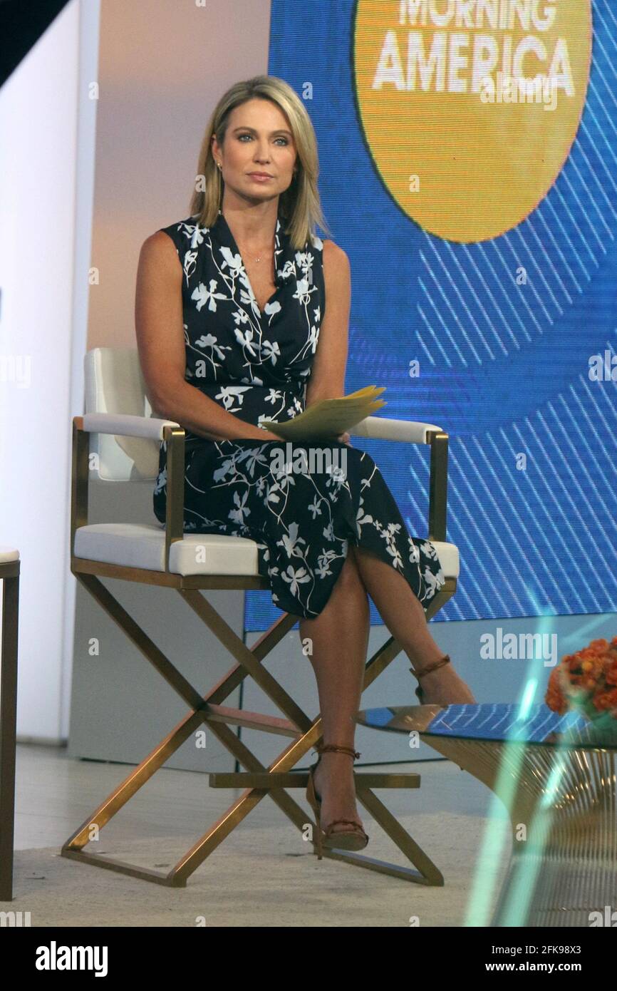 New York - NY - 20200622 Amy RobachGeorge Stephanopoulos and Michael ...