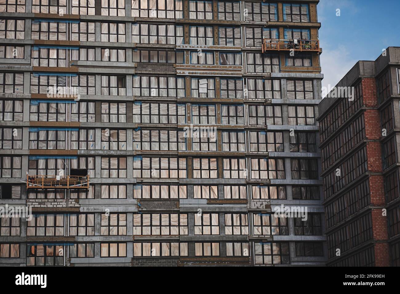 construction house structure made from cement Stock Photo - Alamy