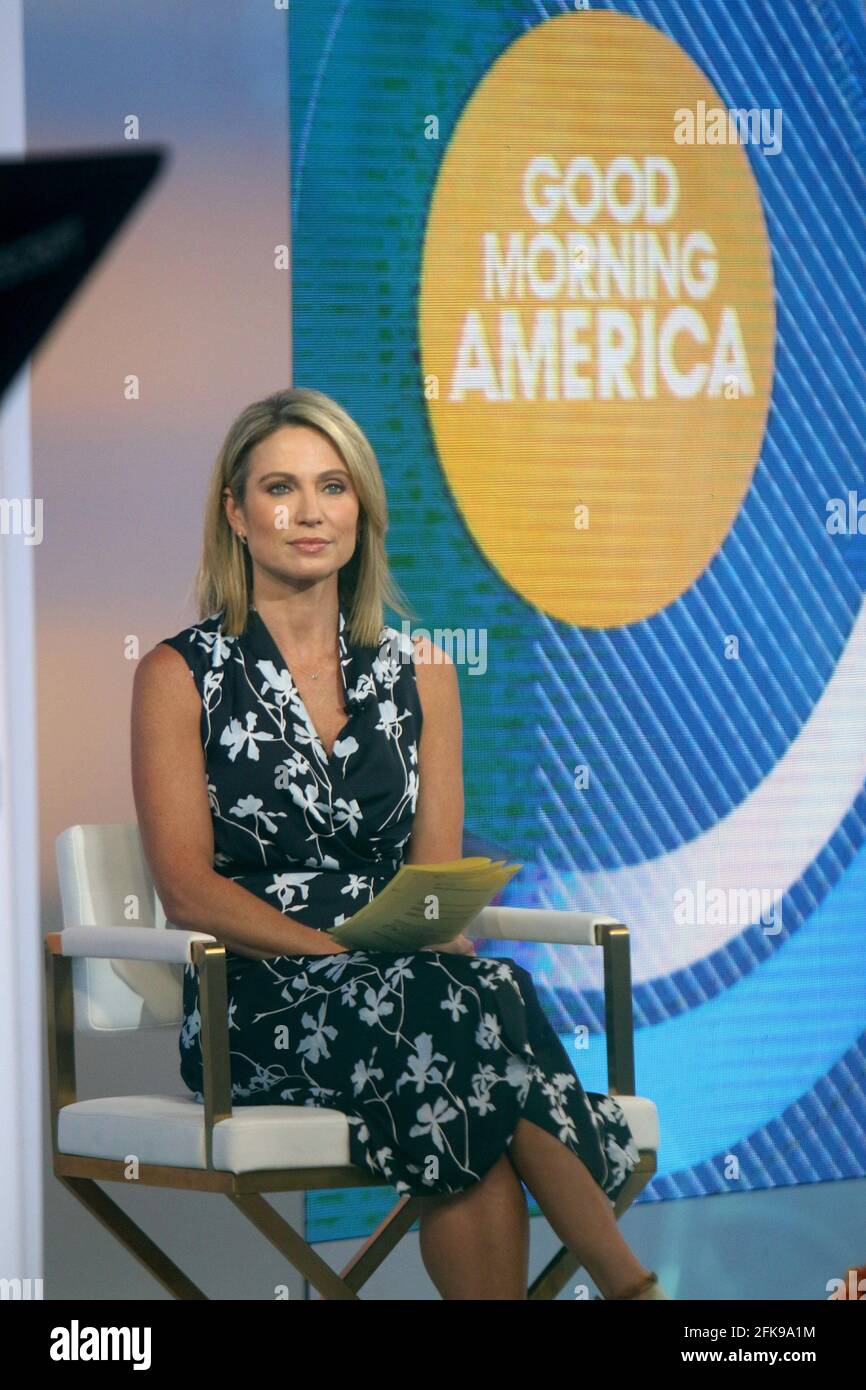 New York - NY - 20200622 Amy RobachGeorge Stephanopoulos and Michael ...