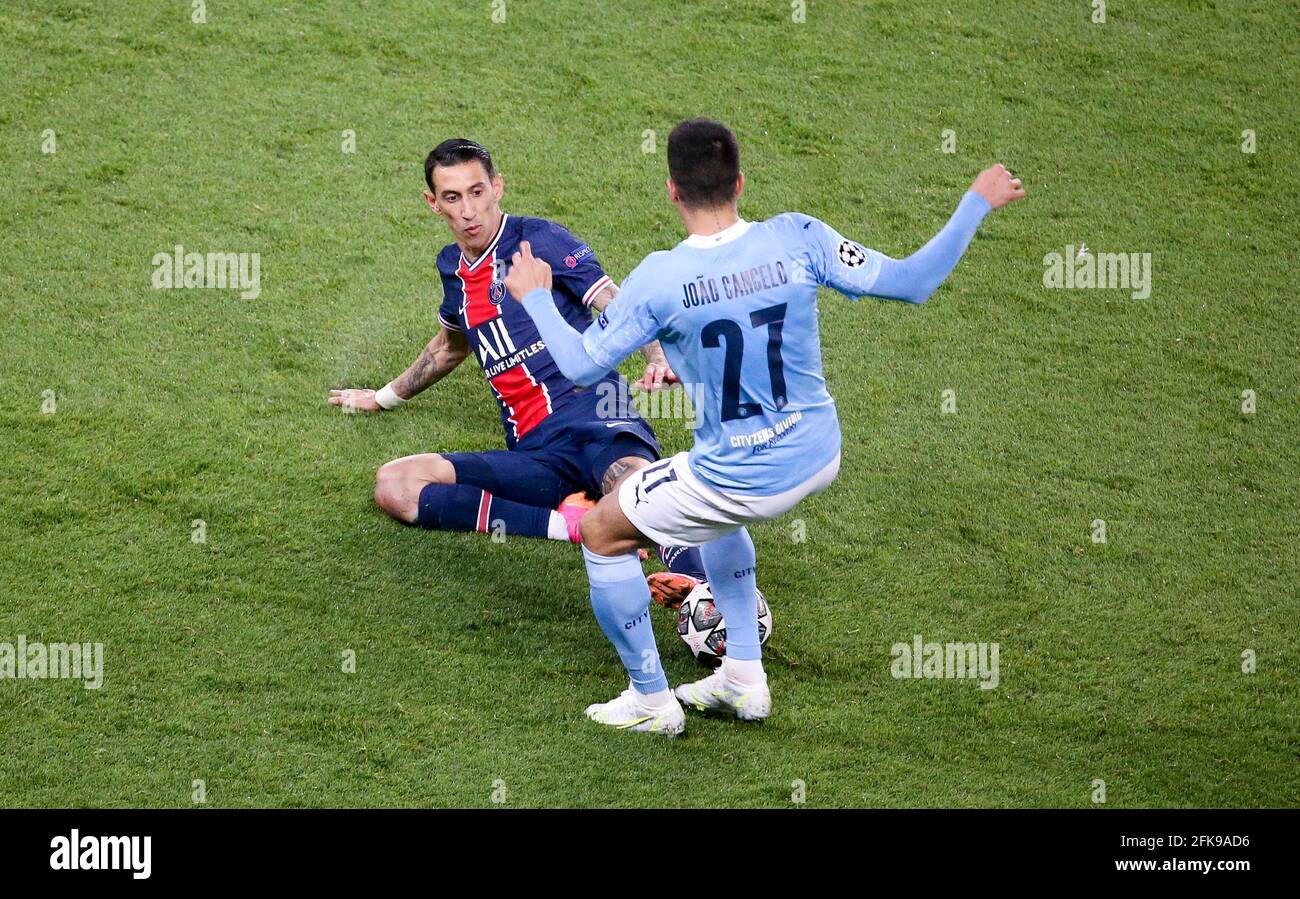 Joao cancelo champions league paris saint germain hi-res stock ...