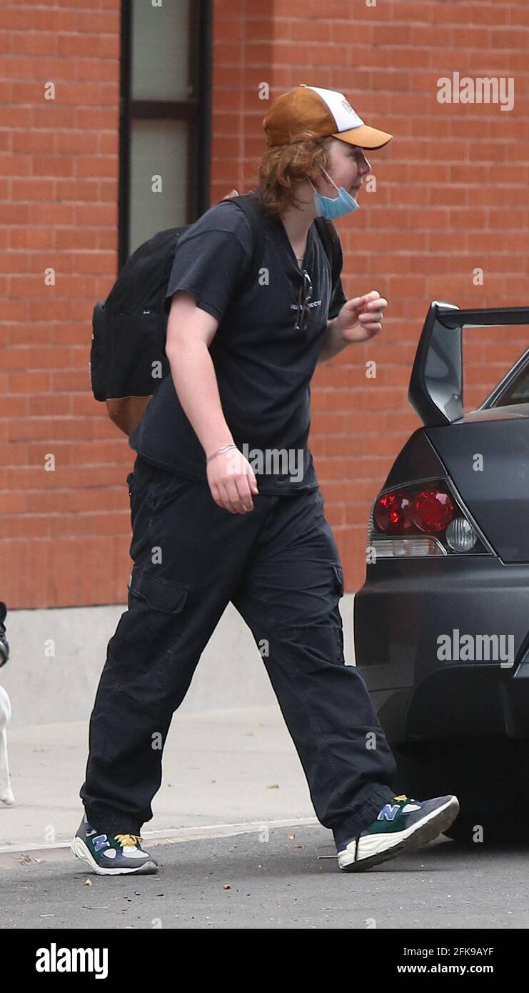 New York - NY - 06/21/2020 - Cooper Hoffman (Philip Seymour Hoffman's ...