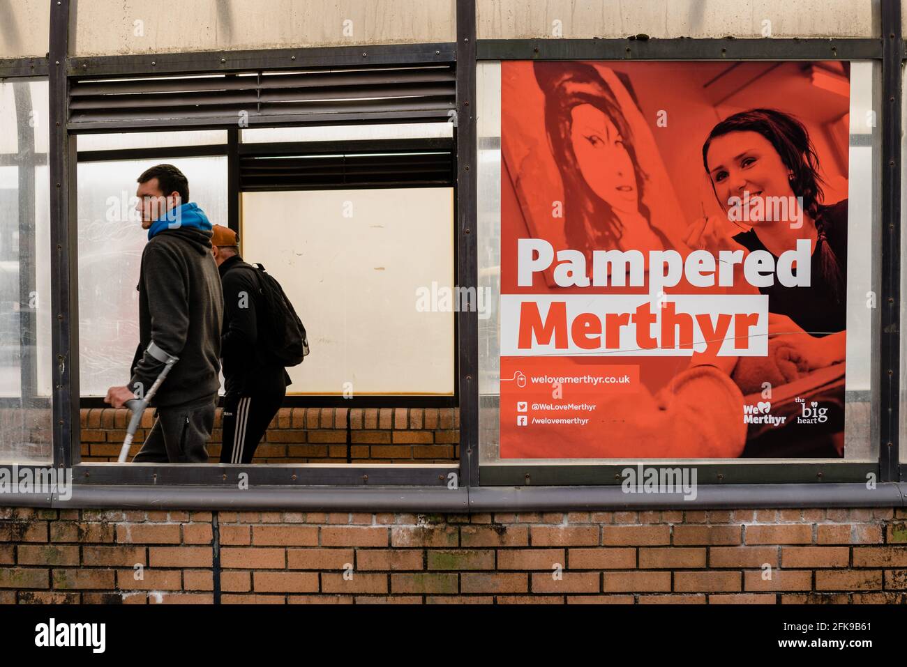 Old merthyr bus station hi-res stock photography and images - Alamy