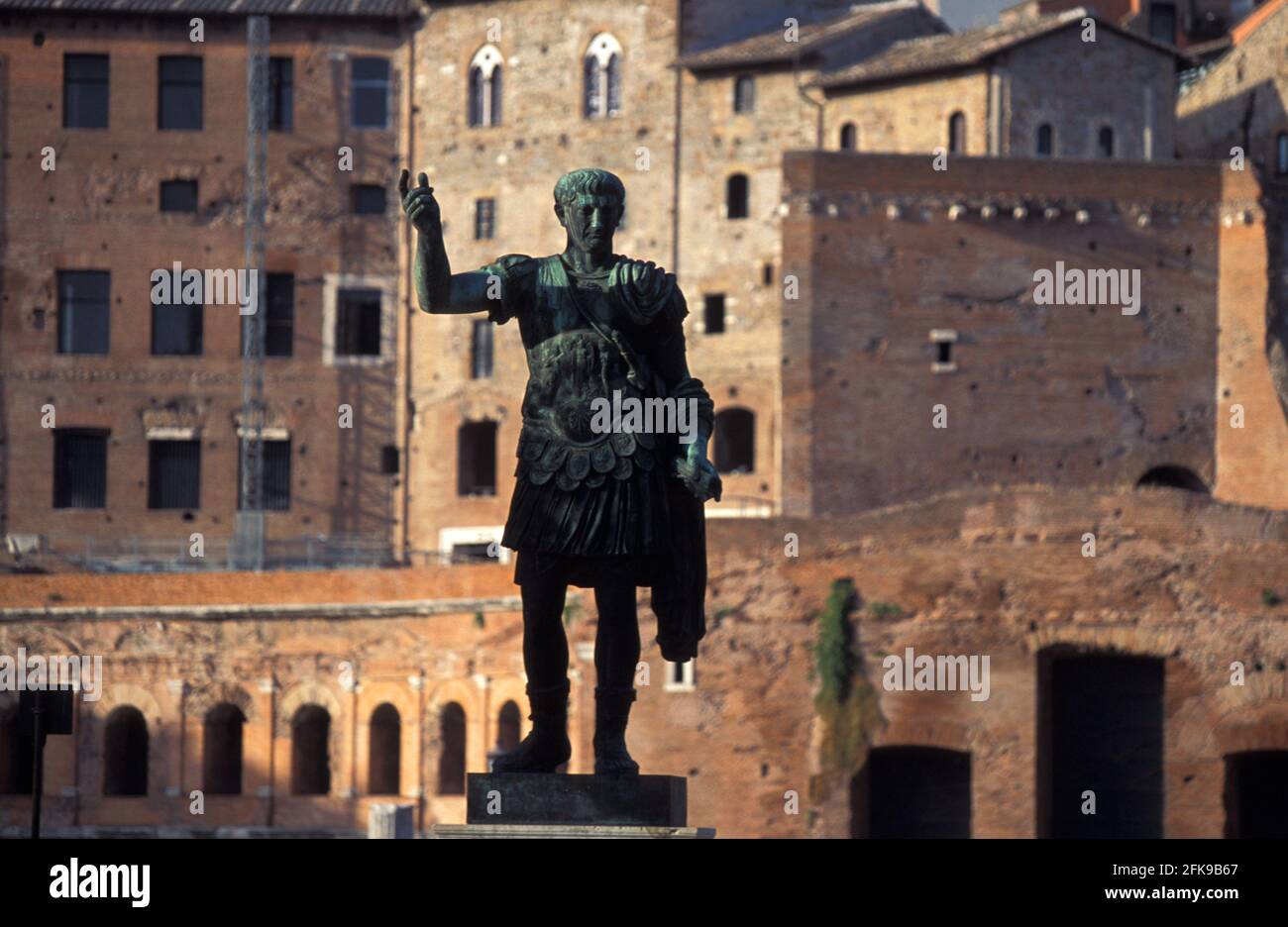 Statue dellimperatore nerva hi-res stock photography and images - Alamy