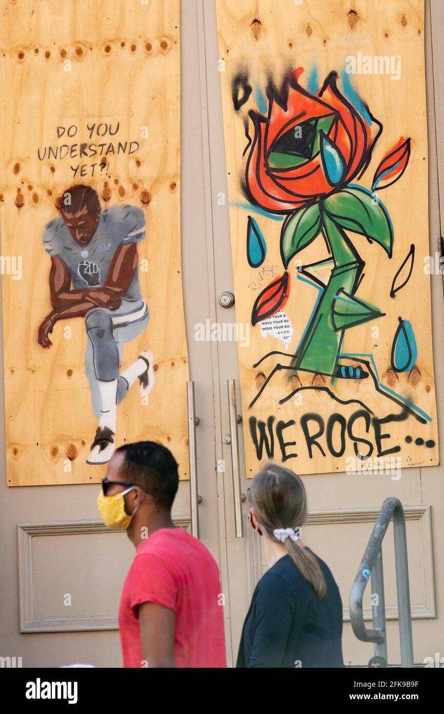 New York - NY - 20200622 - NYC Murals and Graffiti Artwork During COVID ...