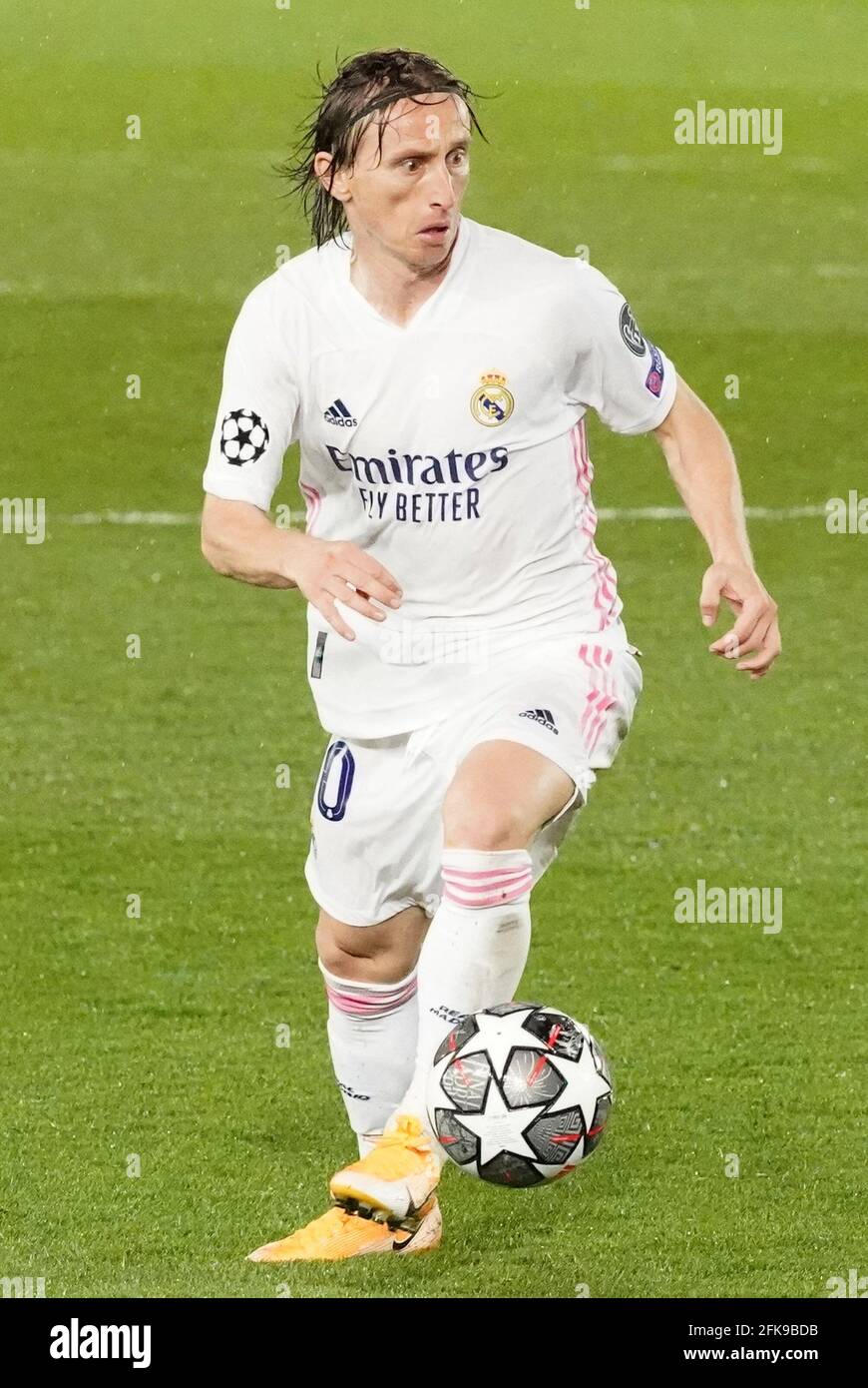 Real Madrid's Luka Modric during UEFA Champions League Semi-finals 1st ...