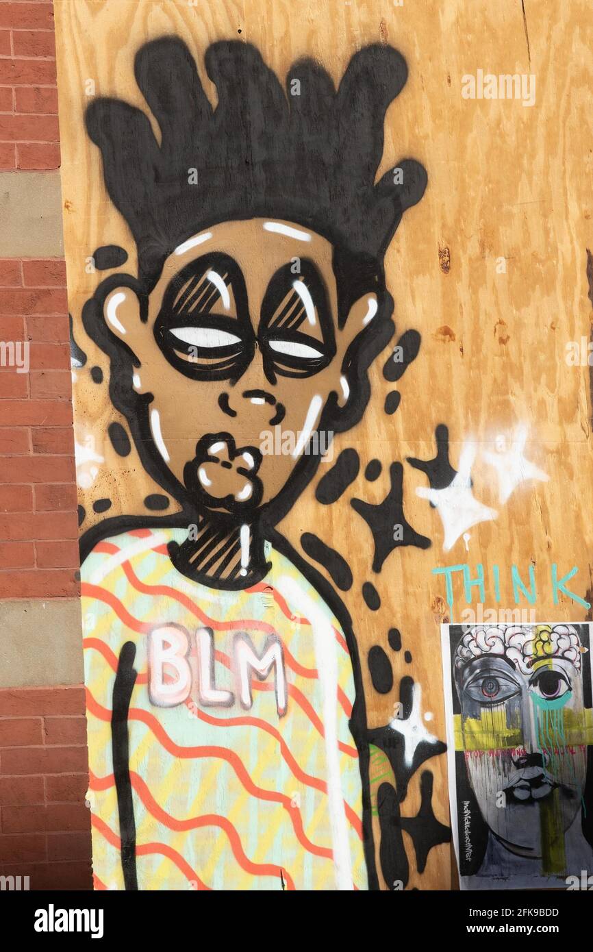 New York - NY - 20200622 - NYC Murals and Graffiti Artwork During COVID ...