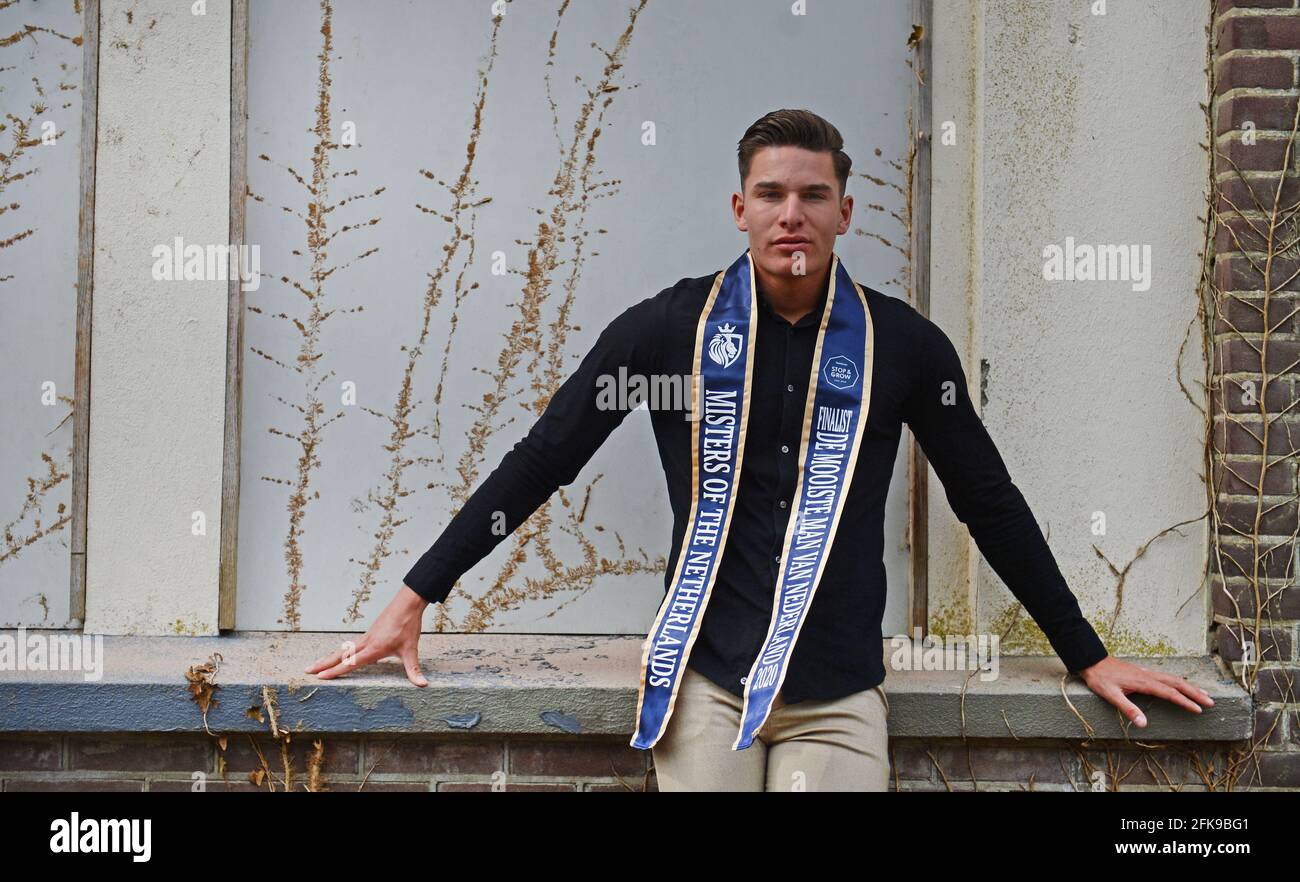GOOR - 28-04-2021. Nick Pijfers takes part in the election of the most ...