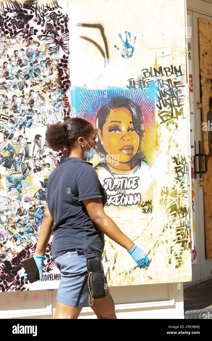 New York - NY - 20200622 - NYC Murals and Graffiti Artwork During COVID ...