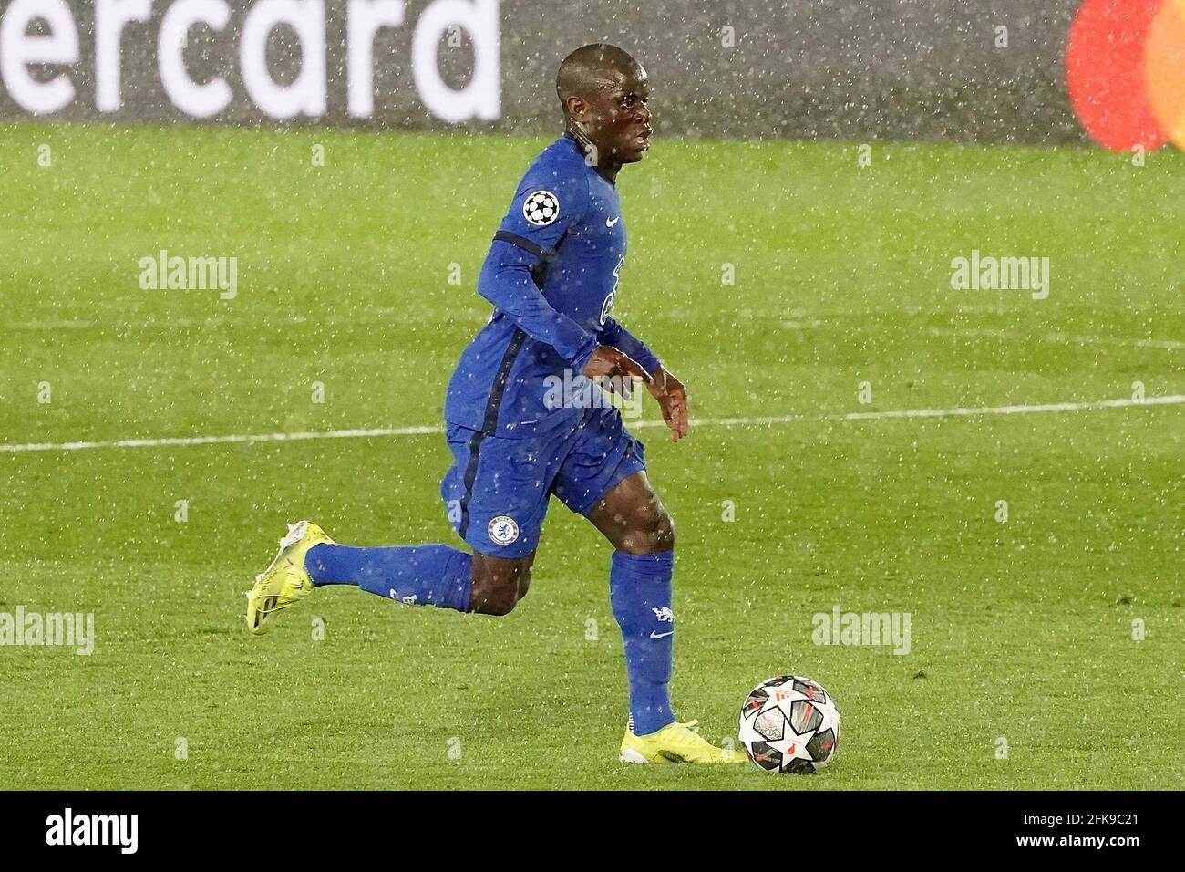 Chelsea FC's N'Golo Kante during UEFA Champions League Semi-finals 1st ...