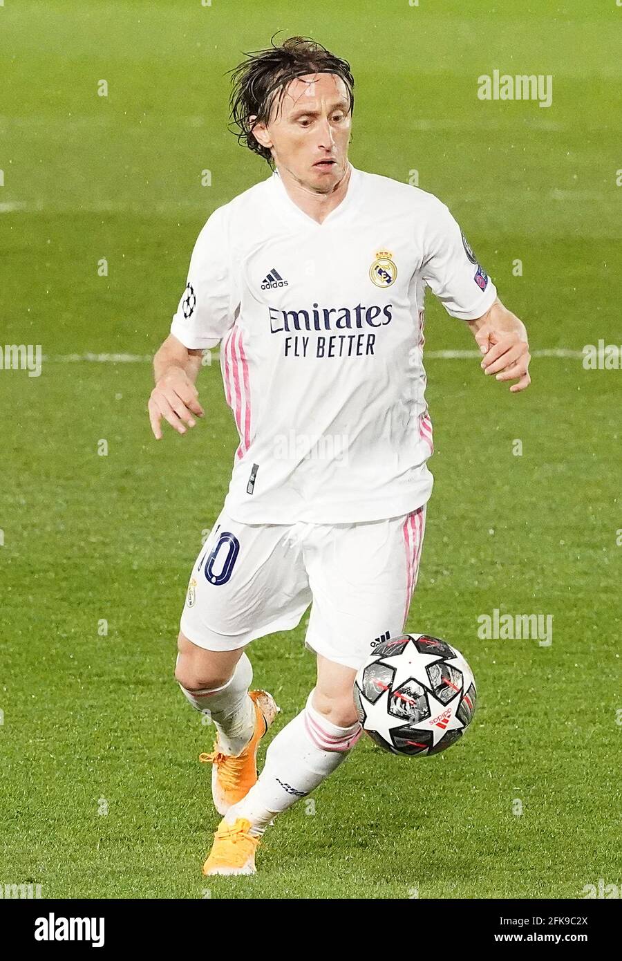 Real Madrid's Luka Modric during UEFA Champions League Semi-finals 1st ...