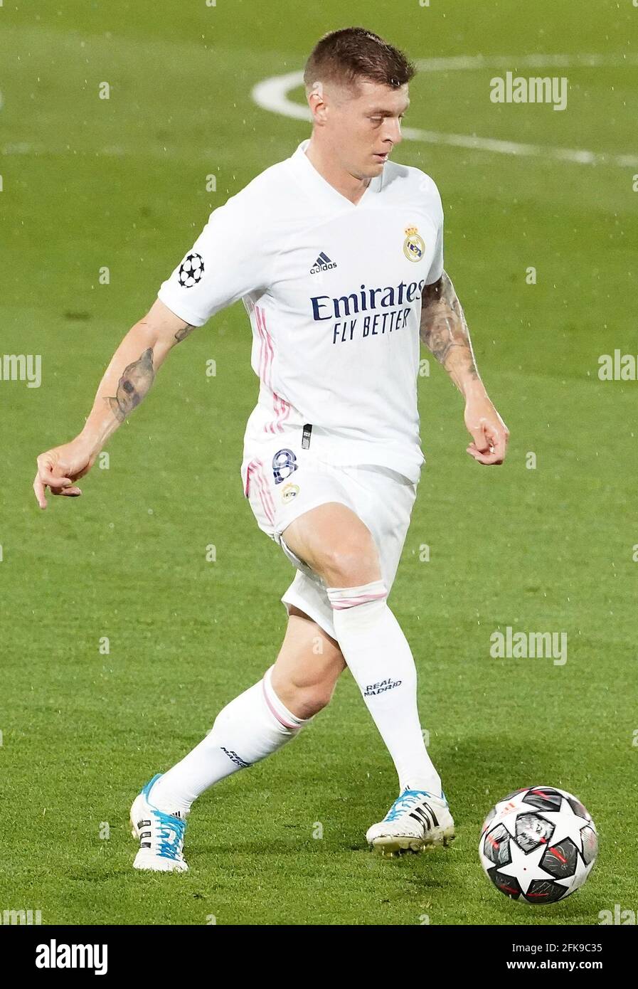 Real Madrid's Toni Kroos during UEFA Champions League Semi-finals 1st ...