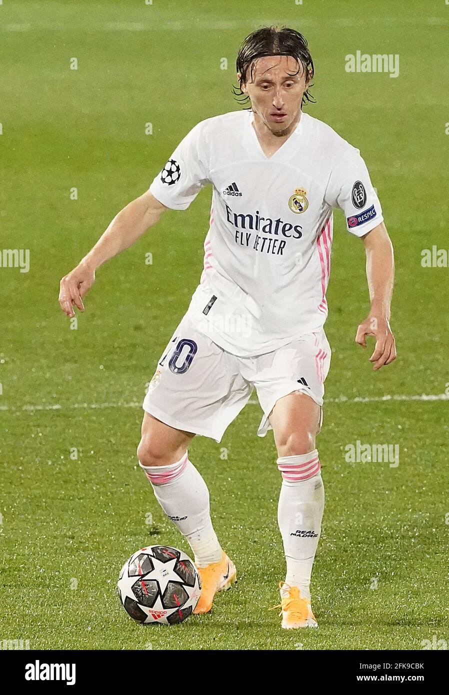Real Madrid's Luka Modric during UEFA Champions League Semi-finals 1st ...