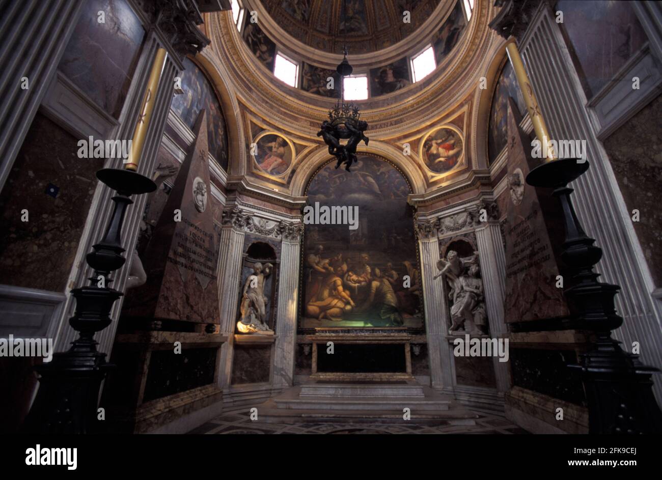 Chigi chapel hi-res stock photography and images - Alamy