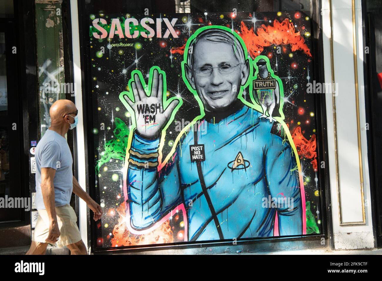 New York - NY - 20200622 - NYC Murals and Graffiti Artwork During COVID ...