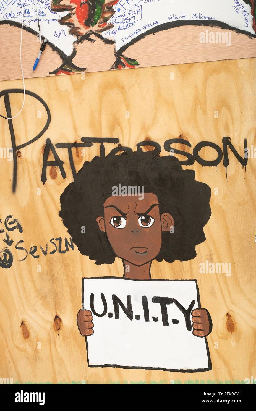 New York - NY - 20200622 - NYC Murals and Graffiti Artwork During COVID ...