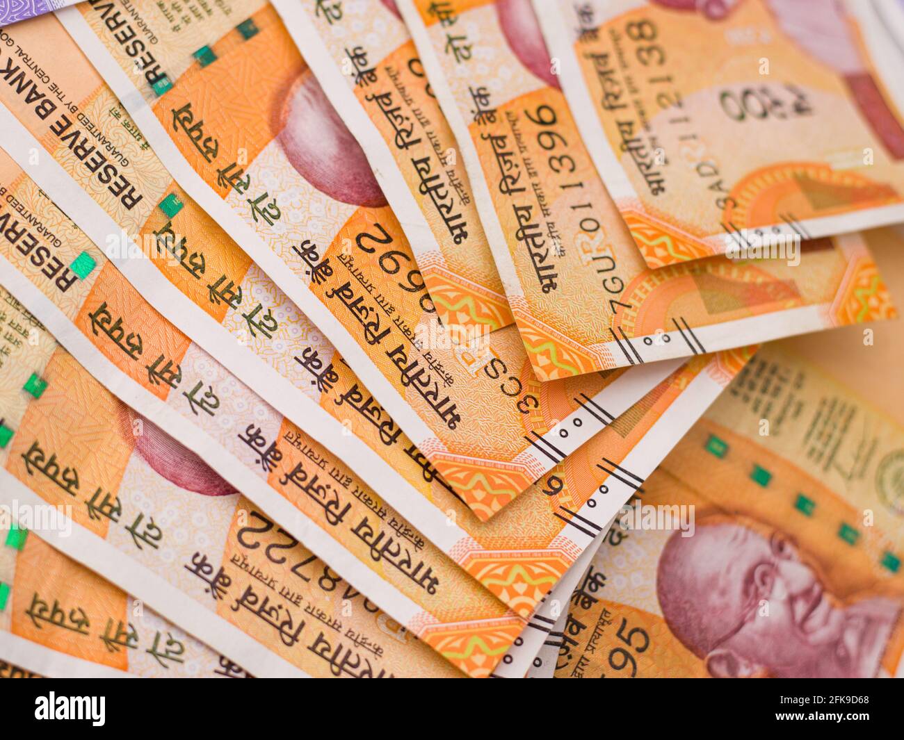 Two Thousand Rupees Note High Resolution Stock Photography and Images ...