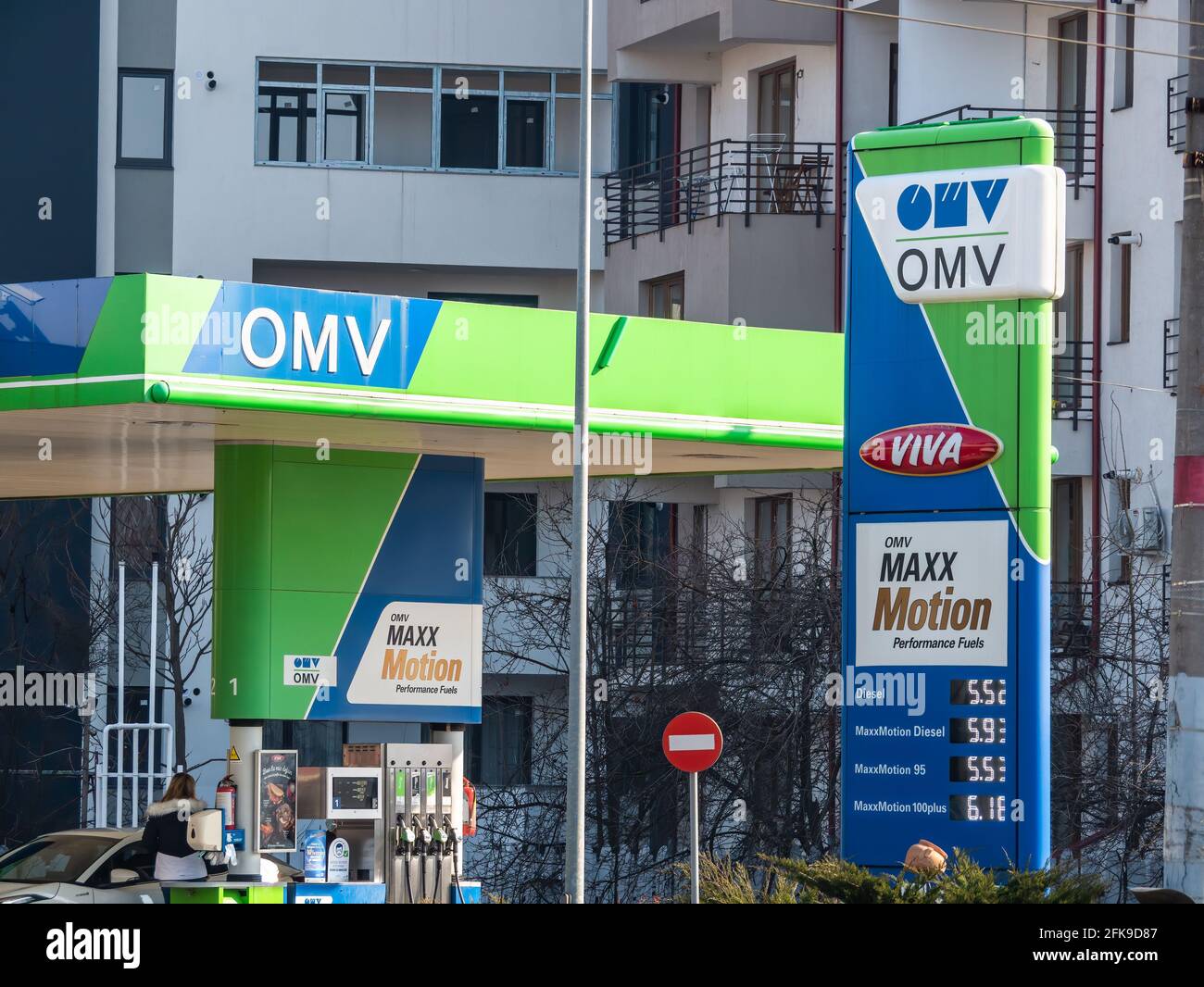 Omv refinery hi-res stock photography and images - Alamy