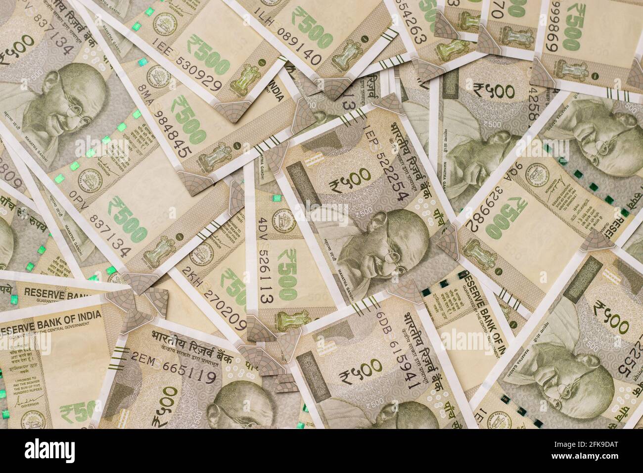 500 Rupee Currency Note High Resolution Stock Photography and Images ...