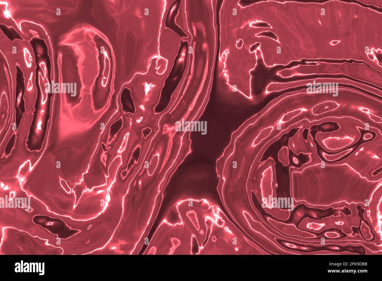 nice red shiny melting metallic computer art texture illustration Stock ...