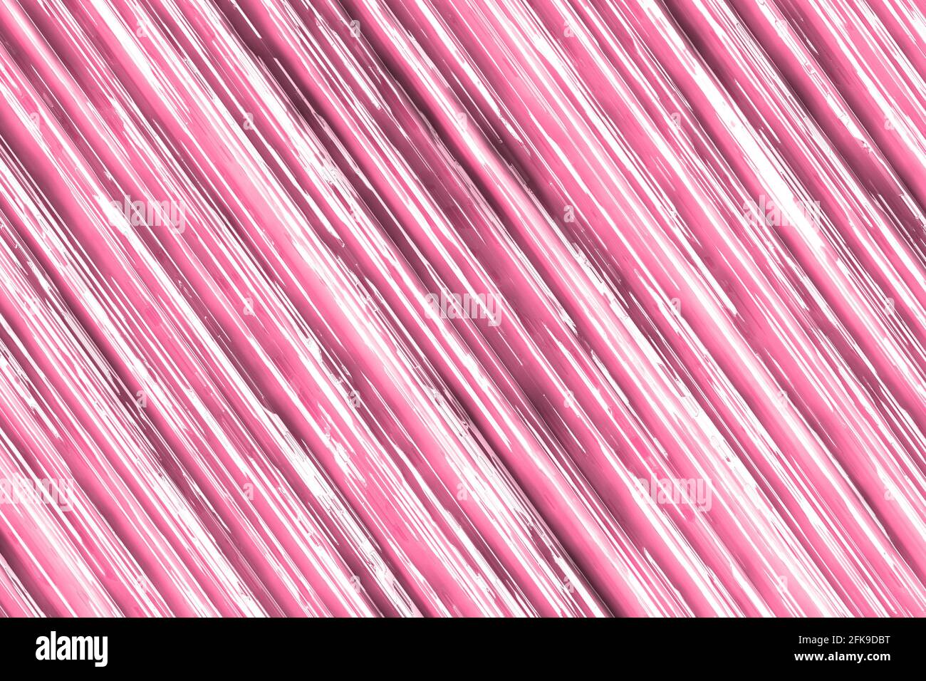 nice red shiny raw metal diagonal lines computer art background texture ...