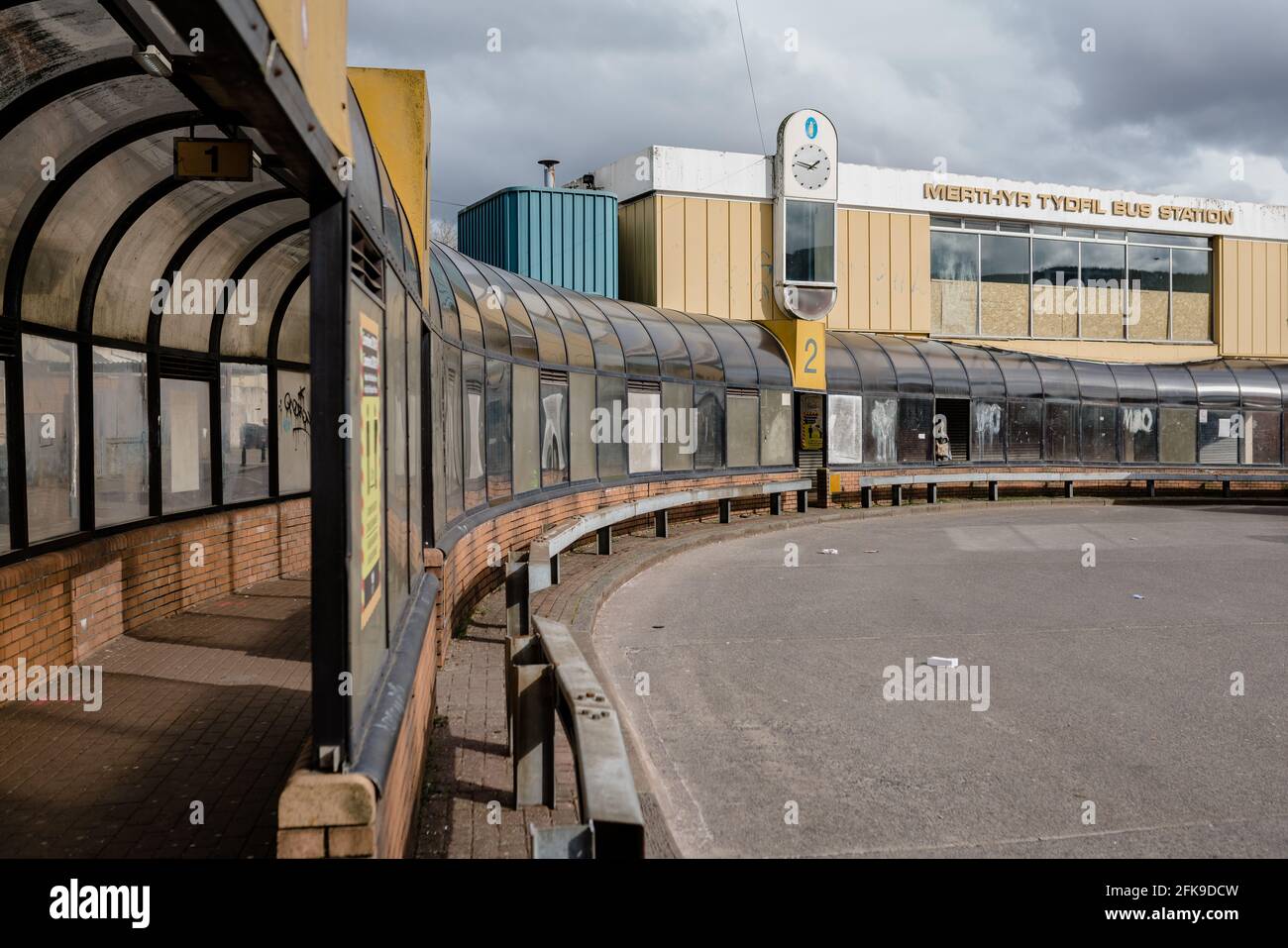 Old Merthyr Bus Station High Resolution Stock Photography and Images ...