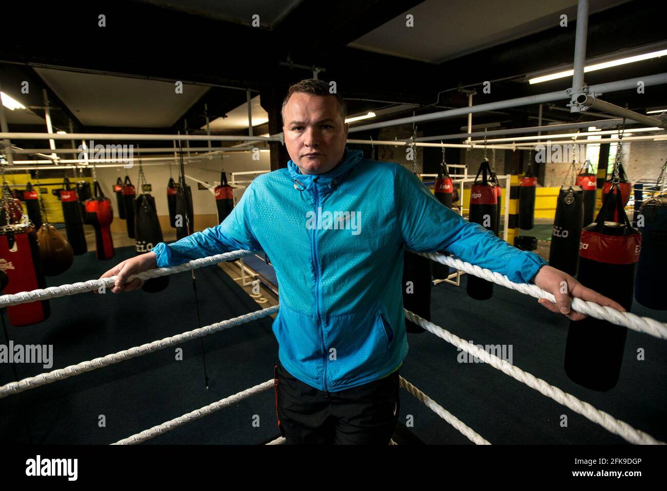 Bradley Welsh, former boxer, gym owner and an actor who appeared in ...
